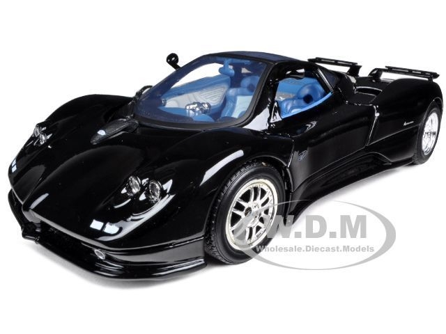 Bild på Byggmodell Metall - Pagani Zonda C12 metal - 1:24