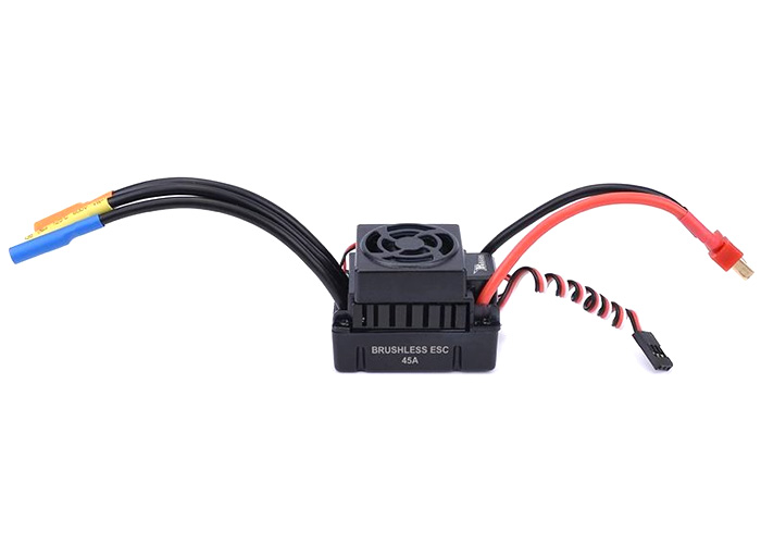 Bild på Rocket ESC 45A 2-3S BEC 6V/2A waterproof