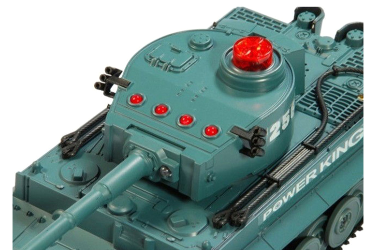 Thumbnail 654 för Radiostyrda Tanks - 1:24 - UF Battletanks 2 - RTR