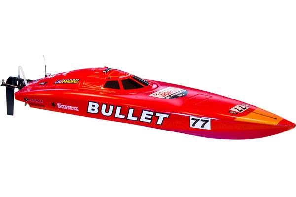 Bild på Borstlösa RC båtar - Bullet BL - 2,4Ghz - ARTR