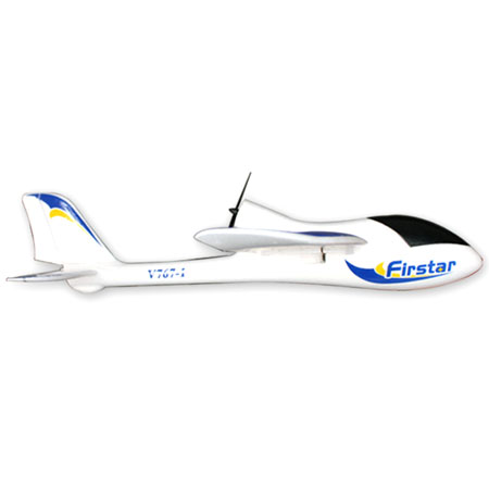 Thumbnail 655 för Nybörjar Flygplan - First Star Pro 2,4Ghz BL + Sim ...