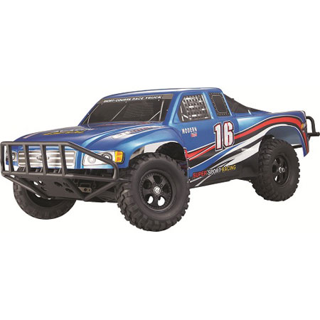 Radiostyrda bilar - 1:10 - HBX Hellhound SC 2wd BL - 2,4Ghz