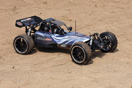 RC Bilar - 1:5 - MaXam R5 BAJA EVO 1, R - 2WD - Bensin - 2,4Ghz - RTR