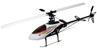 Rc helikopter - E-Razor 450 3D Pro - Met. 2,4Ghz - 6CH - RTF