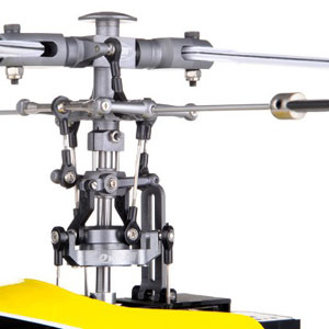 Rc helikopter - E-Razor 450 3D Pro - Met. 2,4Ghz - 6CH - RTF