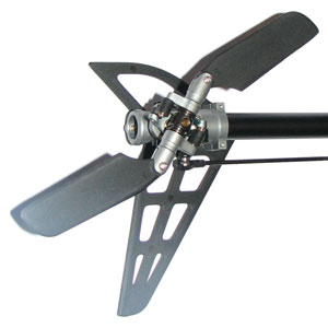 Rc helikopter - E-Razor 450 3D Pro - Met. 2,4Ghz - 6CH - RTF