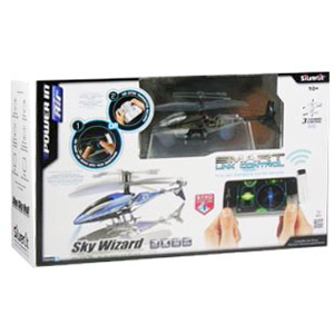 Radiostyrd helikopter - Silverlit Sky Wizard Ihelicopter - 3ch - RTF