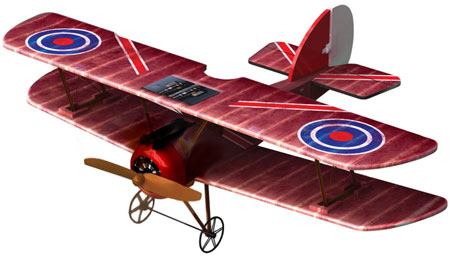 Bild på Radiostyrt flygplan - X-Twin Sopwith Camel - RTF