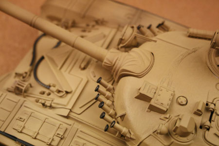 Thumbnail 654 för Radiostyrd tank - 1:24 - VsTank Pro Airsoft - T72 M1 ...