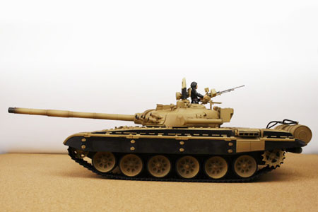 Thumbnail 654 för Radiostyrd tank - 1:24 - VsTank Pro Airsoft - T72 M1 ...